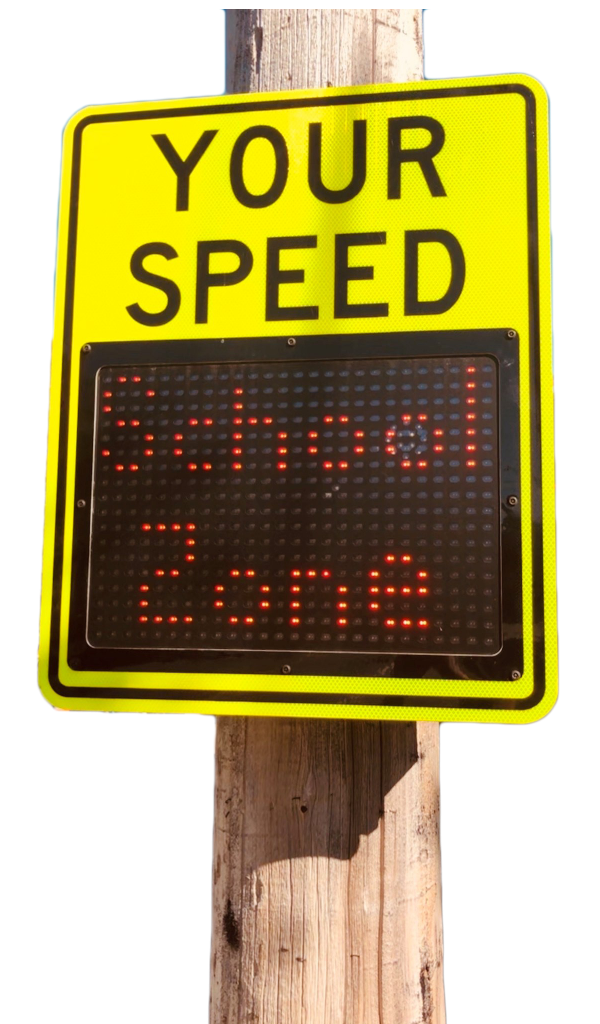 RADAR SPEED SIGNS - Roadway Traffic Products