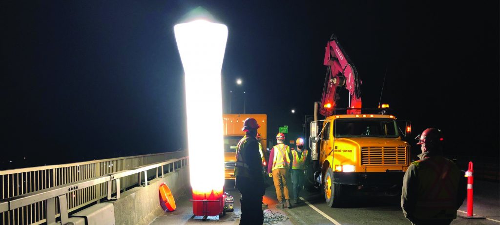 INFLATABLE LIGHT TOWERS - Roadway Traffic Products