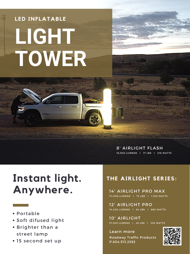 AirLights are an innovative solution for poorly lit areas - Roadway ...