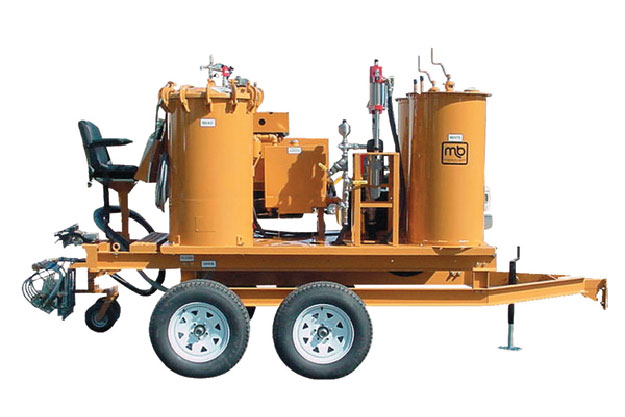 PAVEMENT MARKING EQUIPMENT - Roadway Traffic Products