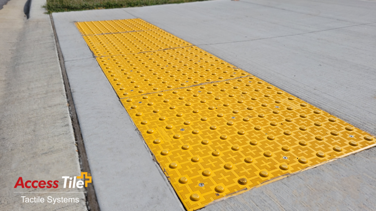 Are you aware that we carry a full line of Tactile Warning Surfaces ...