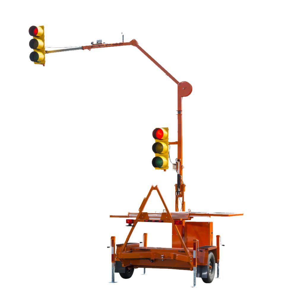 PORTABLE TRAFFIC SIGNALS - Roadway Traffic Products