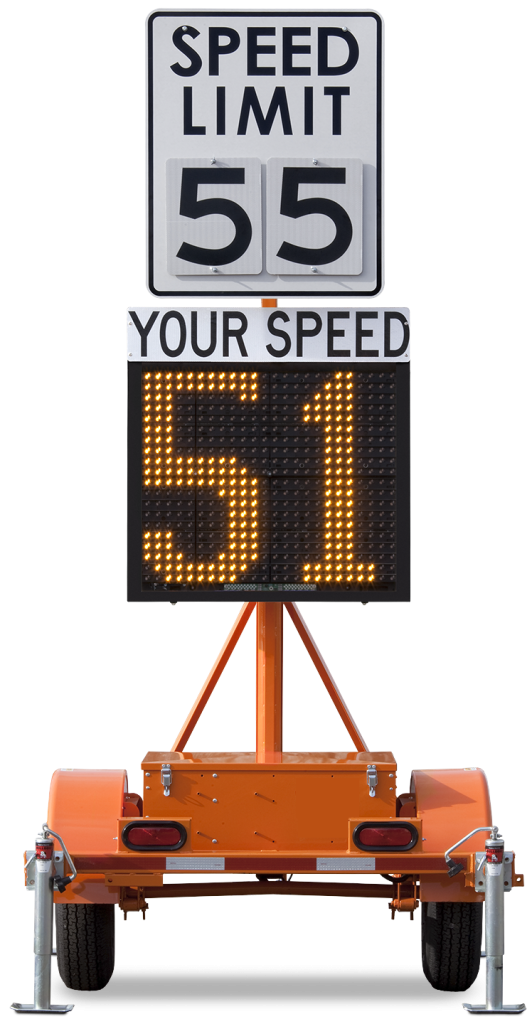 RADAR SPEED TRAILERS - Roadway Traffic Products