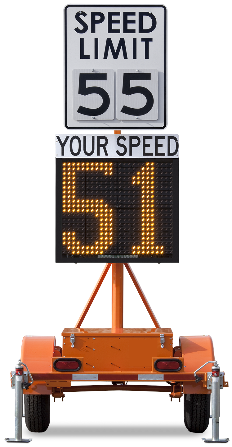 RADAR SPEED TRAILERS - Roadway Traffic Products